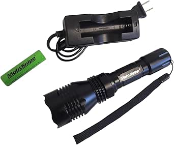 Amazon.com: NightSnipe Coyote, Hog, Predator Hunting, Fixed Beam Scan ...