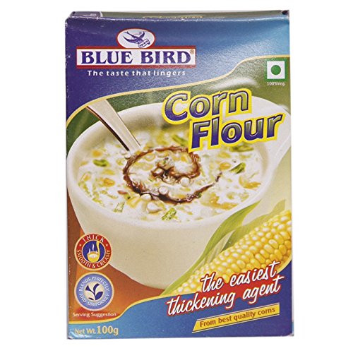 Blue Bird Corn Flour, 100g : Amazon.in: Grocery & Gourmet Foods