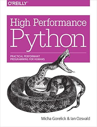 High Performance Python : Gorelick, Micha: Amazon.es: Libros