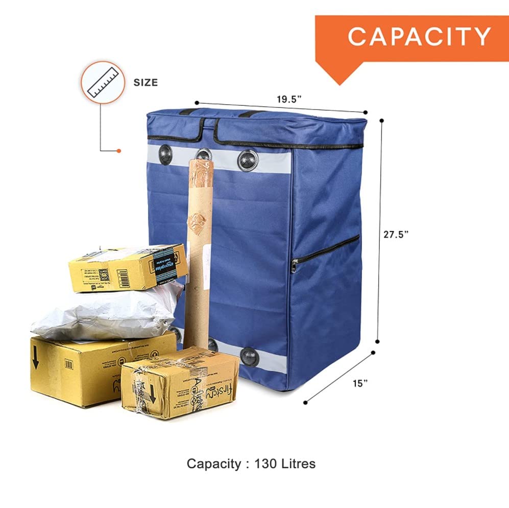 Heavy Duty Large Logistic Delivery Bag | Ecommerce and Food delivery ...