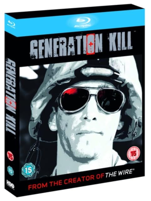 Amazon.com: Generation Kill Complete Series [Blu-Ray, Region Free ...