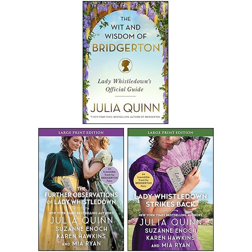 Julia Quinn 3 Books Collection Set (The Wit and Wisdom of Bridgerton ...