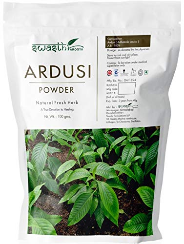 Buy Swasth Arogya Ardusi Powder - 1 Pack Of Ardusi Powder (100g) Online ...