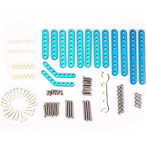 Makeblock mBot Add-on Pack: Six-Legged Robot (Blue) - Price History