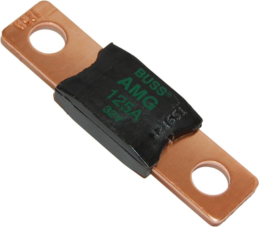 Amazon.com: Bussmann AMG-250 AMG High-Current Stud Mount Fuse - 250 Amp ...