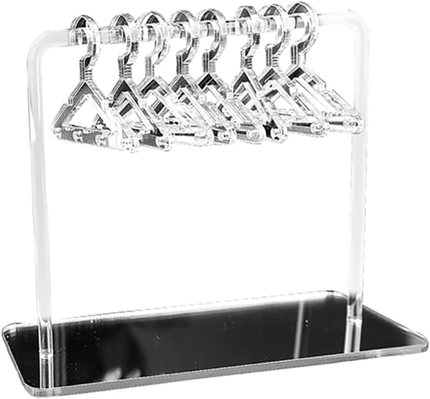 Amazon.com: Jewelry Organizer Stand with Earring Tray and 8 Mini ...