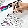 Tombow LS-ADV Lettering Set "Advanced" 9 Stifte + Radierer, inkl ...