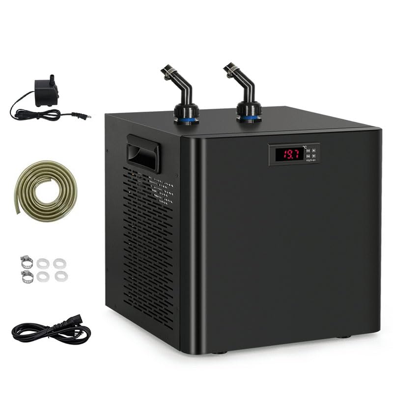 Buy Aquarium Chiller 75 Gal 1/3 HP Water Chiller for Hydroponics System ...