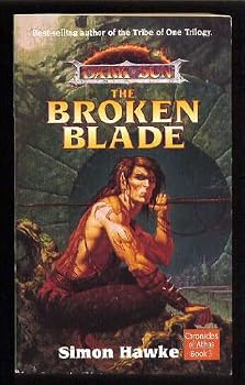 D&D: Dark Sun Book Series
