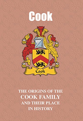 Cook (English Name Mini-Book): The origins of the family name Cook and ...