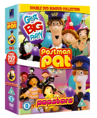 Postman Pat - Popstars and Great Big Party Boxset [Edizione: Regno ...