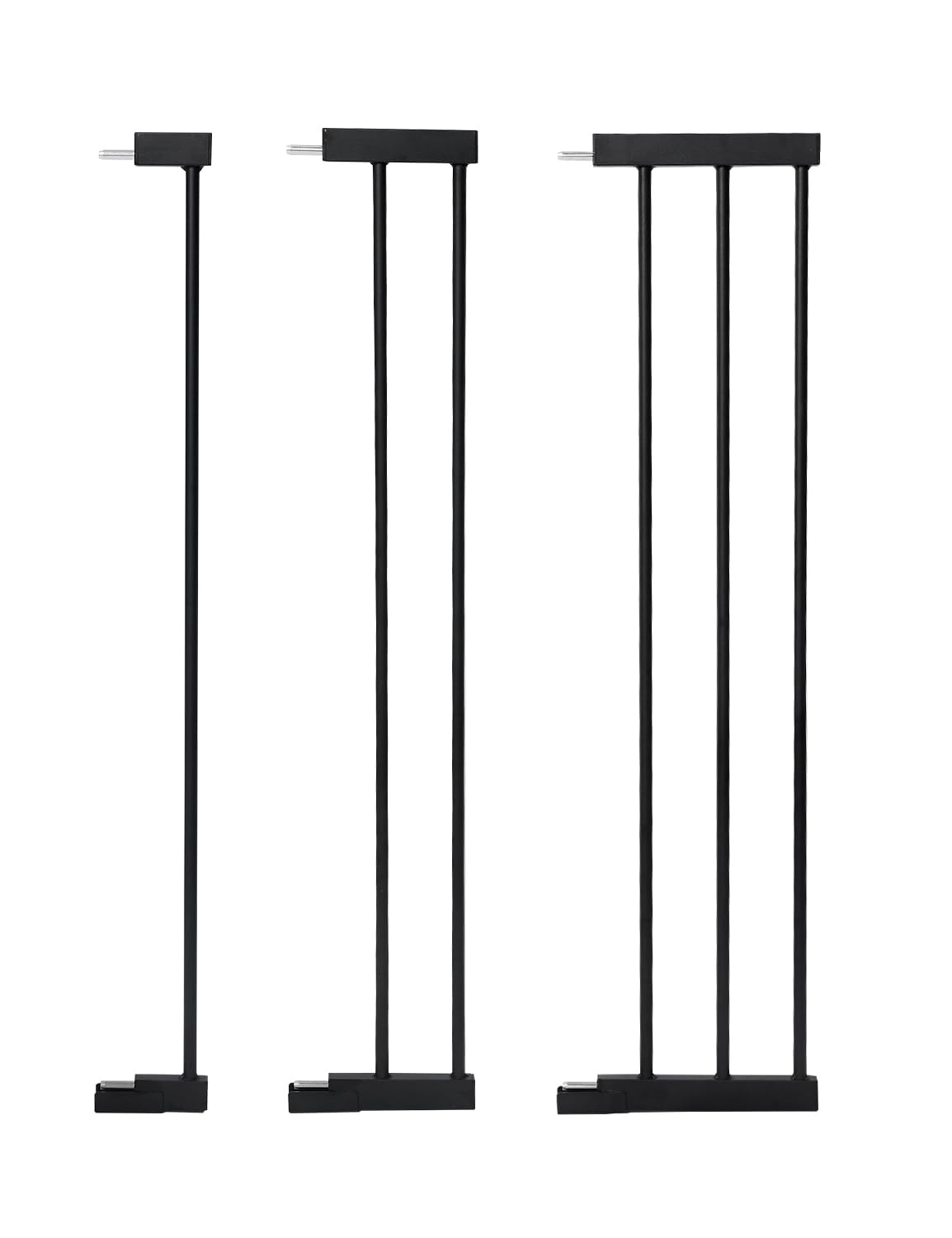 Amazon.com: COMOMY 36" Tall Extentions for Pressure Mounted Pet Gate, 2 ...