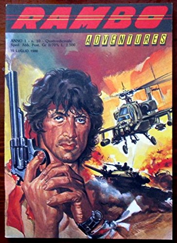 Amazon.com: Rambo adventures. N.10: unknown author: Books