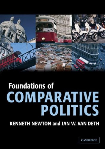 Foundations of Comparative Politics (Cambridge Textbooks in Comparative ...