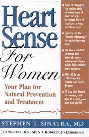 Heart Sense for Women: Your Plan for Natural Prevention and Treatment ...