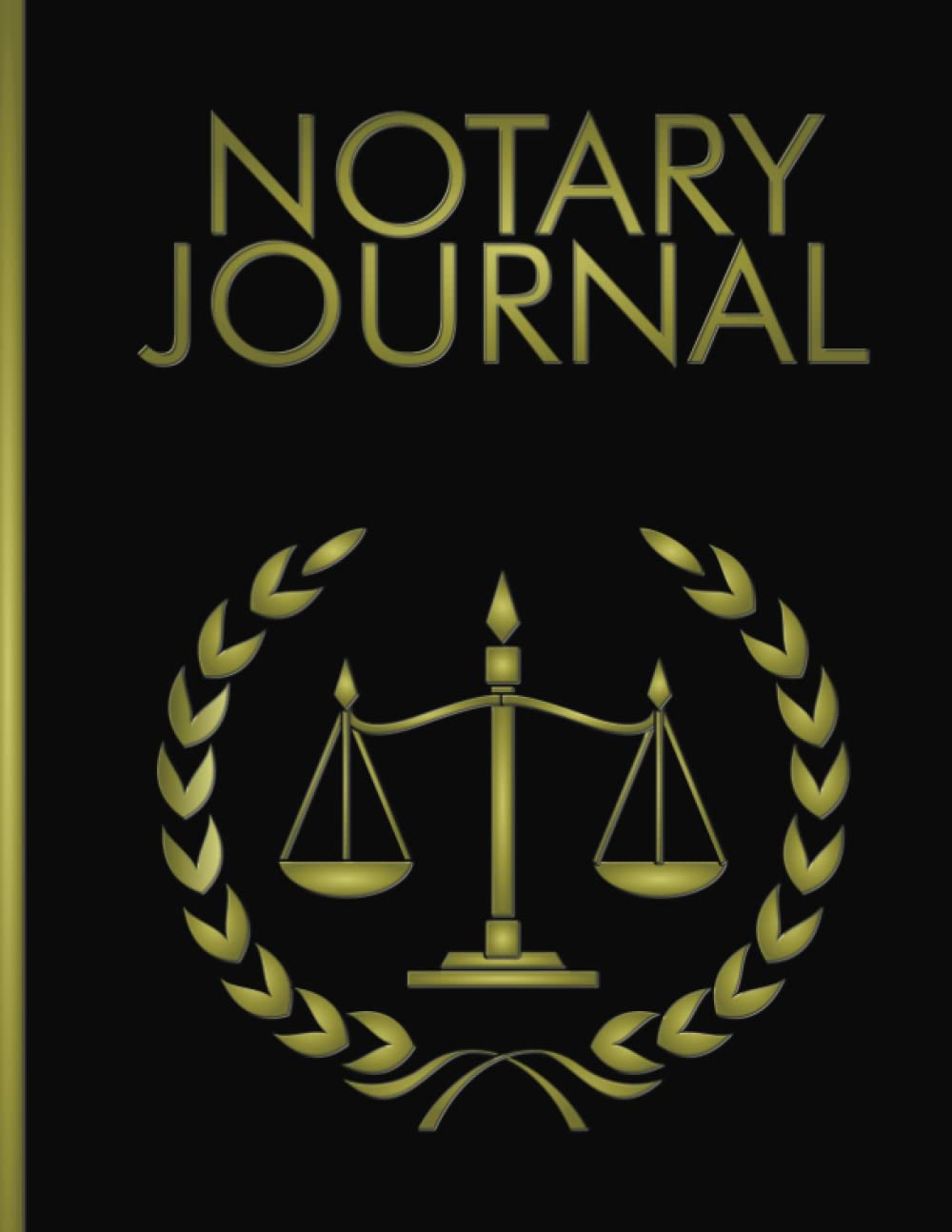 Notary Journal: Modern Notary Journal, 240 Entries to Record Notarial ...