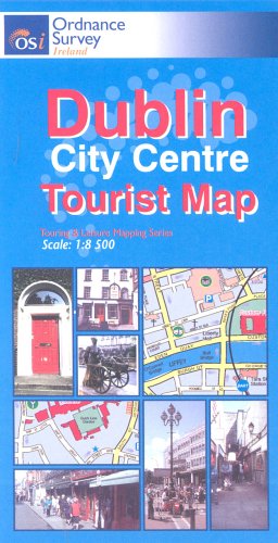 Dublin City Centre Tourist Map (Irish Maps, Atlases and Guides): Amazon ...