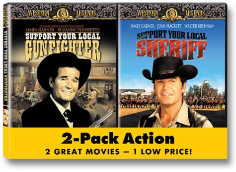 Amazon.com: Support Your Local Gunfighter/Support Your Local Sheriff ...