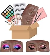Amazon.com: Makeup Practice Face Board, Reusable Silicone Makeup ...