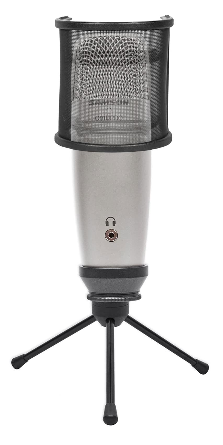 Snapklik.com : Samson C01U Pro USB Large Diaphragm Studio Condenser ...