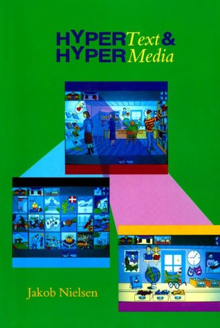 Hypertext and Hypermedia: Nielsen, Jakob: 9780125184106: Amazon.com: Books