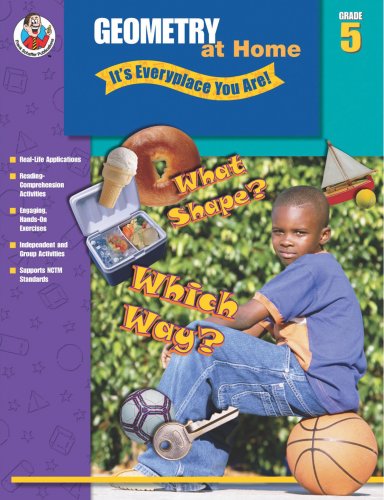 Buy Geometry at Home - It's Everyplace You Are!, Grade 5 Book Online at ...
