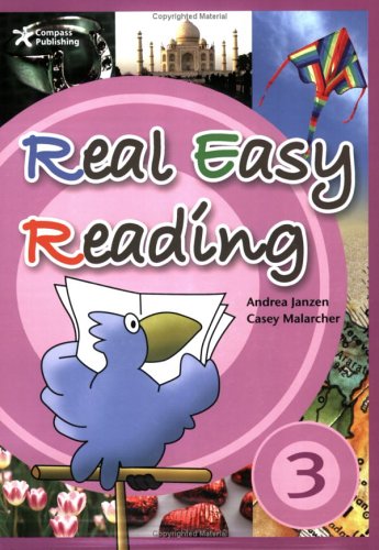 Amazon.co.jp: Real Easy Reading 3 : Andrea Janzen . Casey Malarcher: 本