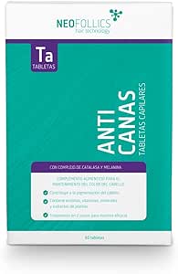 Neofollics Anti Grey Hair Tablets - 60 Supplements - Counters All The ...