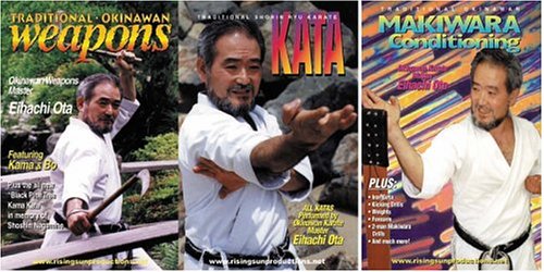 Amazon.com: Shorin Ryu Master Ota - 3 DVD Set : Ota, Eihachi, Ishimoto ...