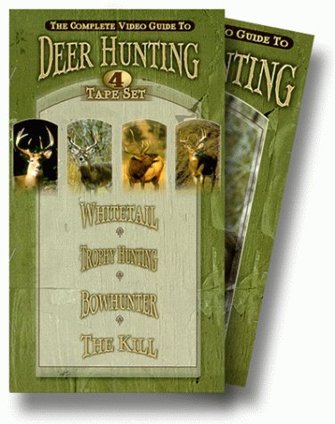 Deer Hunting [VHS]: Amazon.de: Deer Hunting: DVD & Blu-ray
