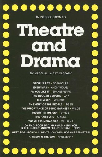 Amazon.com: An Introduction to Theatre and Drama: 9780844251004: McGraw ...