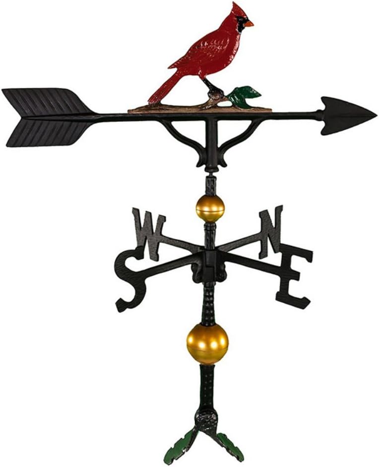 Amazon.com : Montague Metal Products 32-Inch Deluxe Weathervane with ...