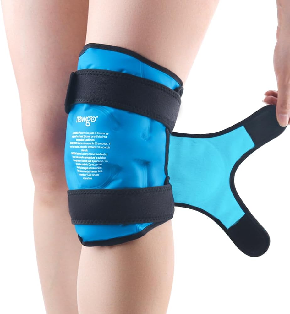 Amazon.com: NEWGO Ice Pack for Knee Replacement Surgery, Reusable Gel ...