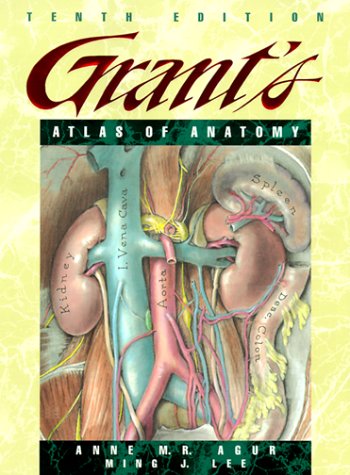 Grant's Atlas of Anatomy, 10th Edition: 9780683302646: Medicine ...