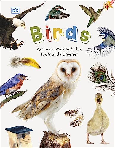 Birds: Explore Nature with Fun Facts and Activities - Smart Kid Gifts