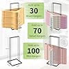 Amazon.com: Hanger Organizer Stacker, Clothes Hanger Storage Rack for ...