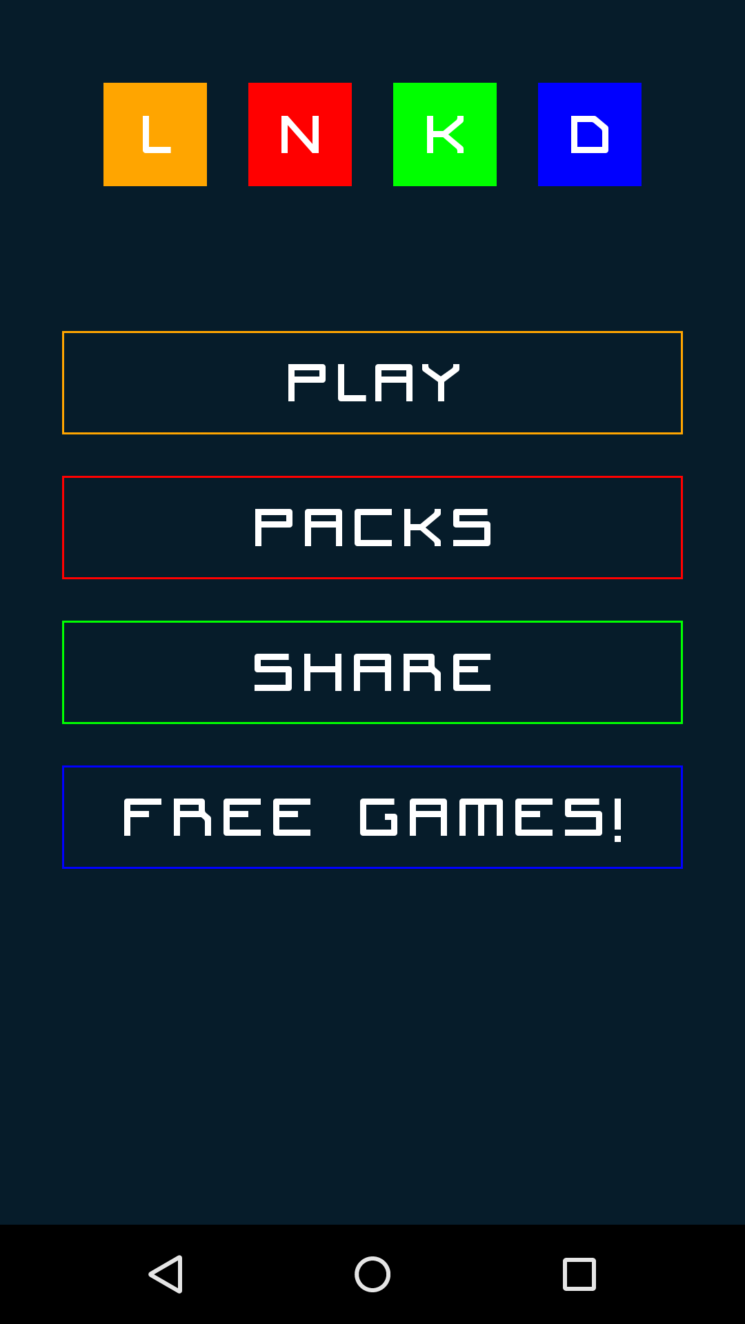 LNKD (Connect the squares puzzle game) - App on Amazon Appstore
