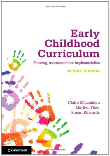 Early Childhood Curriculum: Planning, Assessment, and Implementation ...