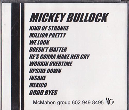 Mickey Bullock - Mickey Bullock - Amazon.com Music