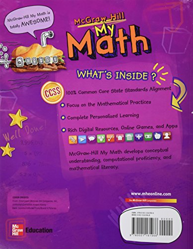 Snapklik.com : McGraw-Hill My Math Vol 2, Grade 5
