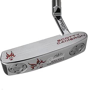 Amazon.com : Scotty Cameron Custom Putter 2020 Special Select Newport [Kabuki] ver.S Tour Chrome ...