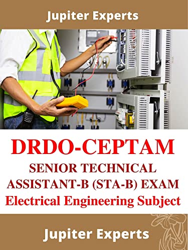 DRDO-SENIOR TECHNICAL ASSISTANT-B (STA-B) EXAM KINDLE BOOK: Electrical ...