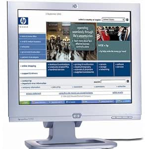 HP Pavilion f1703 - LCD display - TFT - 17" - 1280 x 1024 / 75 Hz - 250 ...