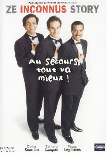 Les Inconnus : Au secours tout va mieux: Amazon.fr: Les Inconnus, Les ...