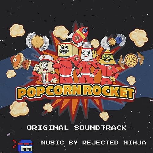 Amazon.com: Popcorn Rocket (Original Game Soundtrack) : Rejected Ninja ...