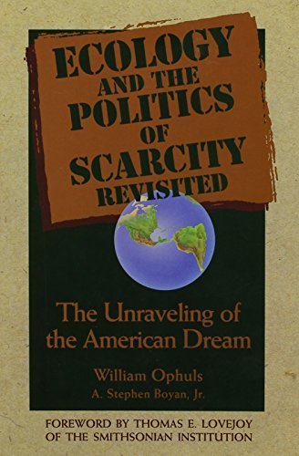 Ecology and the Politics of Scarcity Revisited: The Unraveling of the ...