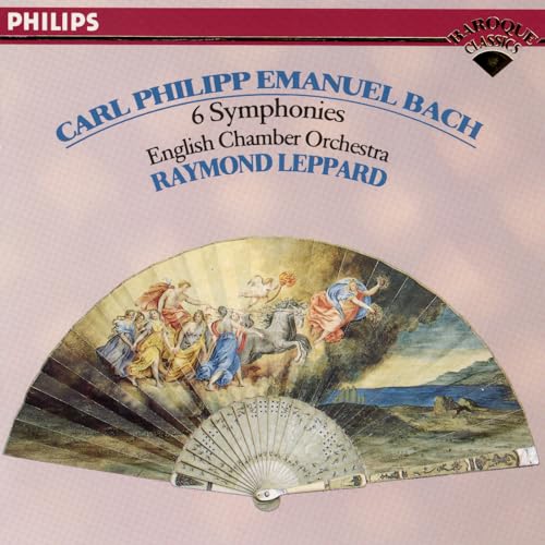 Bach, C.P.E.: 6 Symphonies by Leslie Pearson, Carl Philipp Emanuel Bach ...