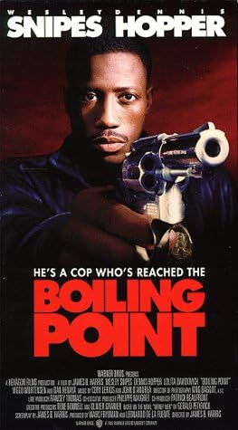 Amazon.com: Boiling Point [VHS] : Wesley Snipes, Dennis Hopper, Lolita ...