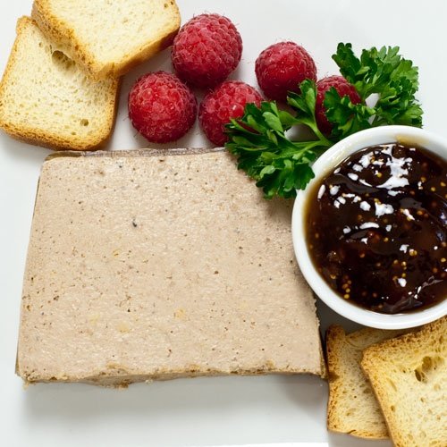 Amazon.com : Duck Mousse with Port Wine - Party Size - 1 terrine - 3.5 ...