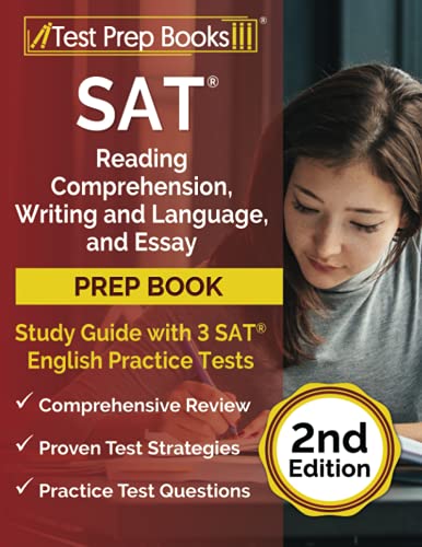 Top 10 Best Sat Writing Prep Book : Reviews & Buying Guide - Katynel